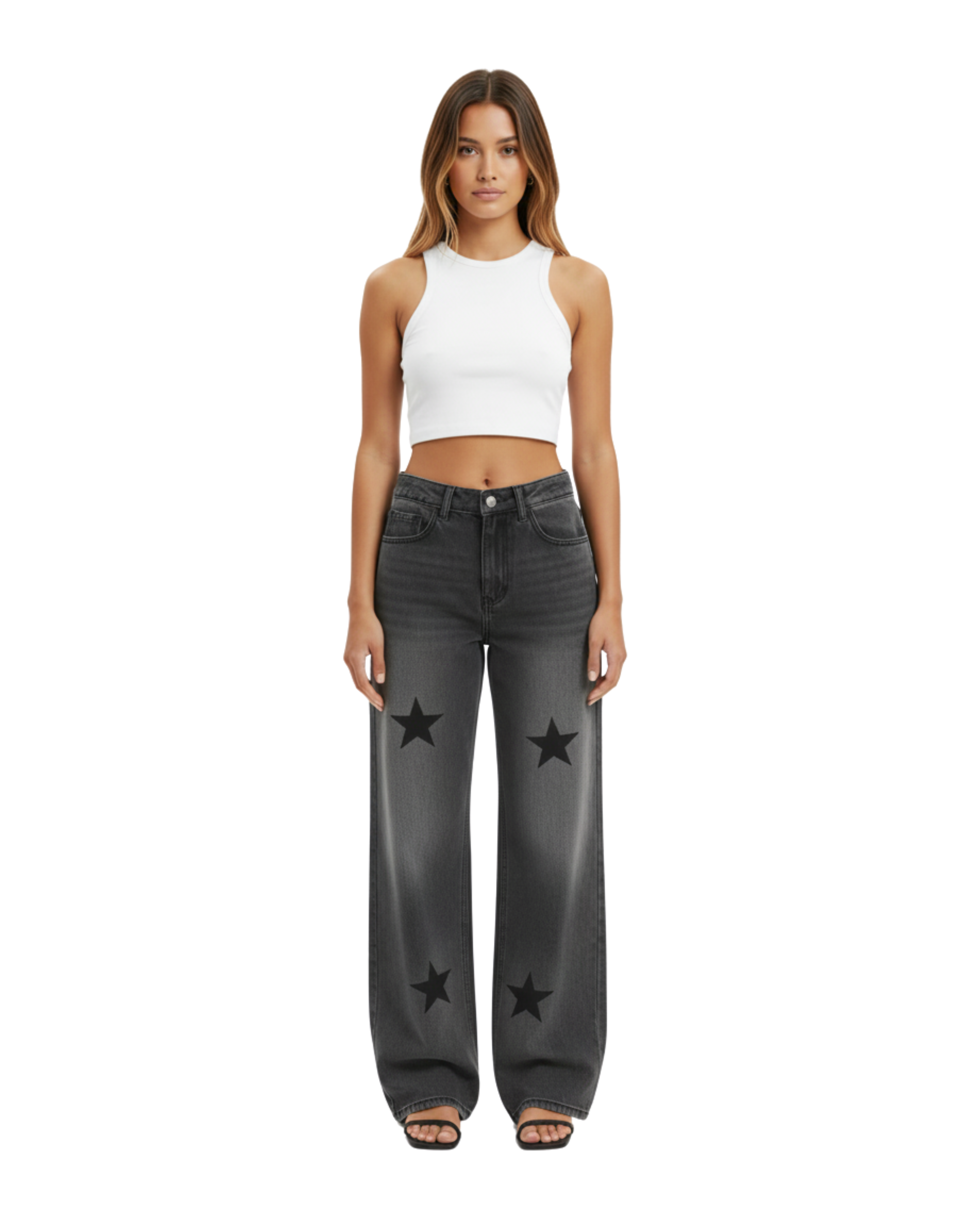 Black Nebula Jeans – Star Sniff