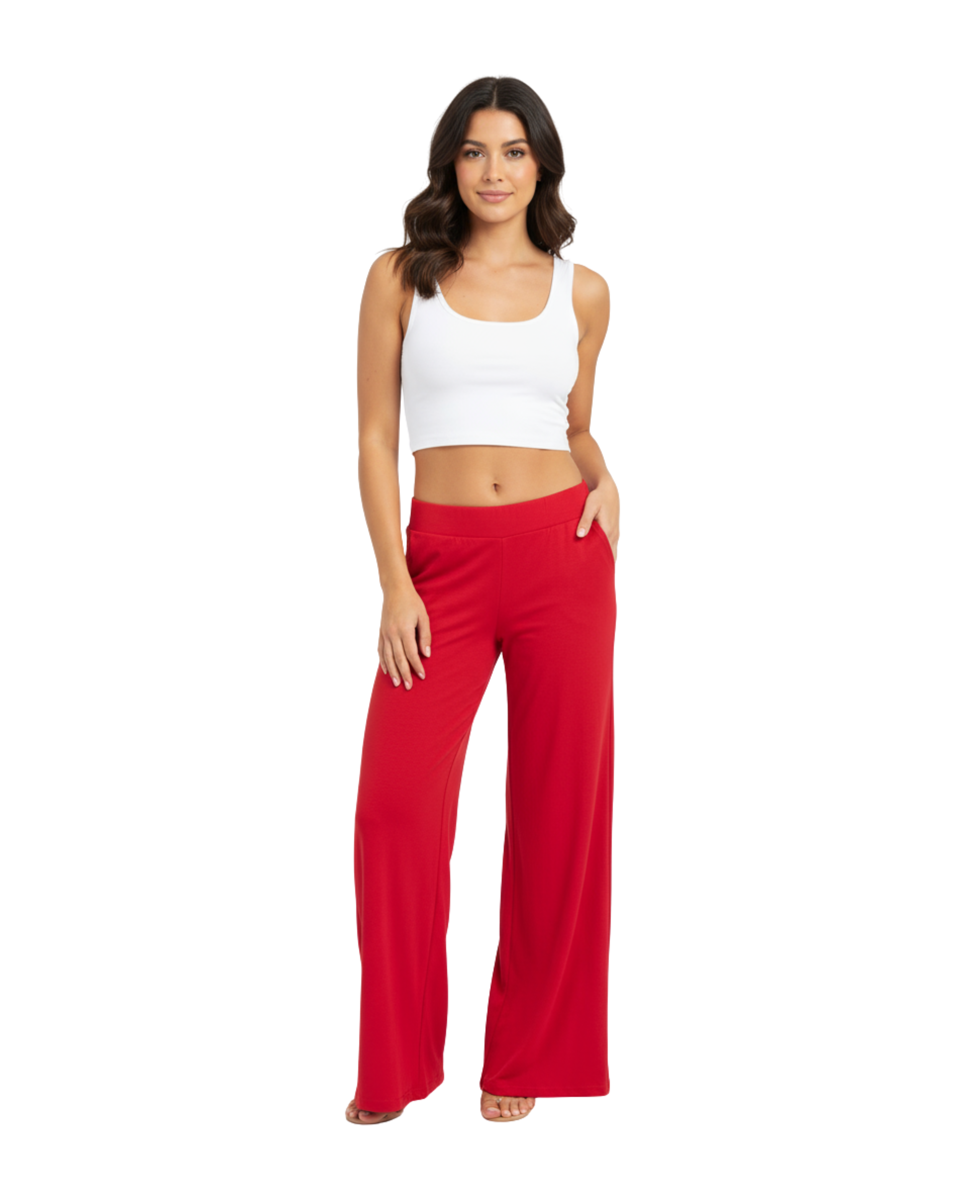 Ruby Eclipse Flares Pants – Star Sniff